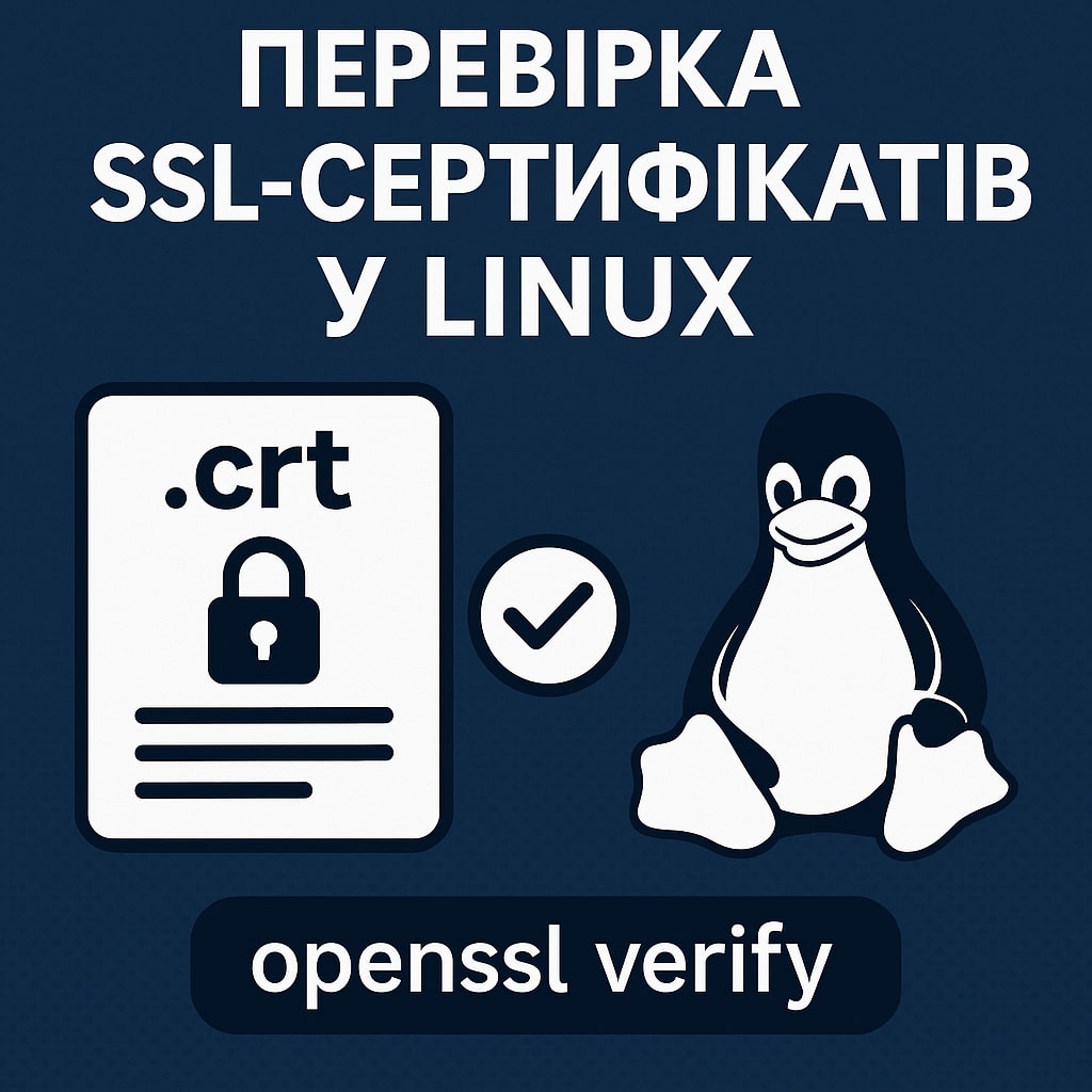 Перевірка SSL-сертифікатів у Linux - UAITtutorials